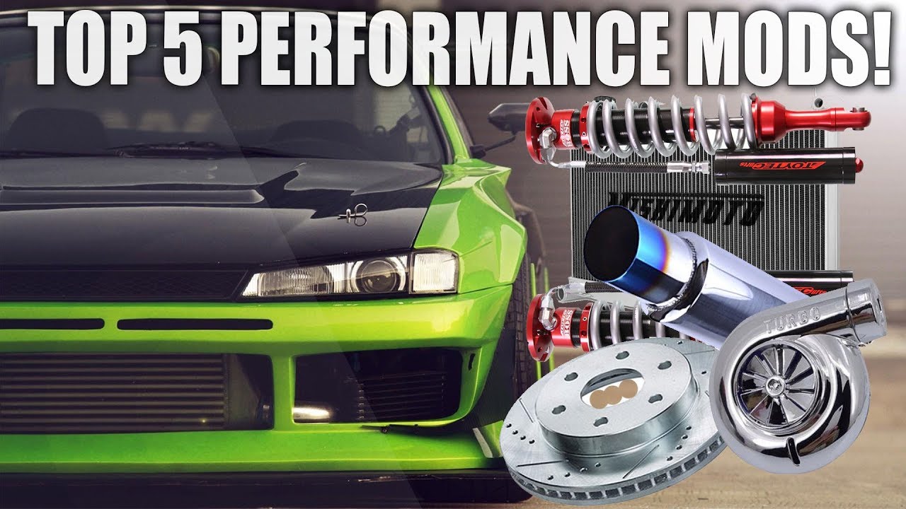 5 Performance Mods For Your Car Youtube