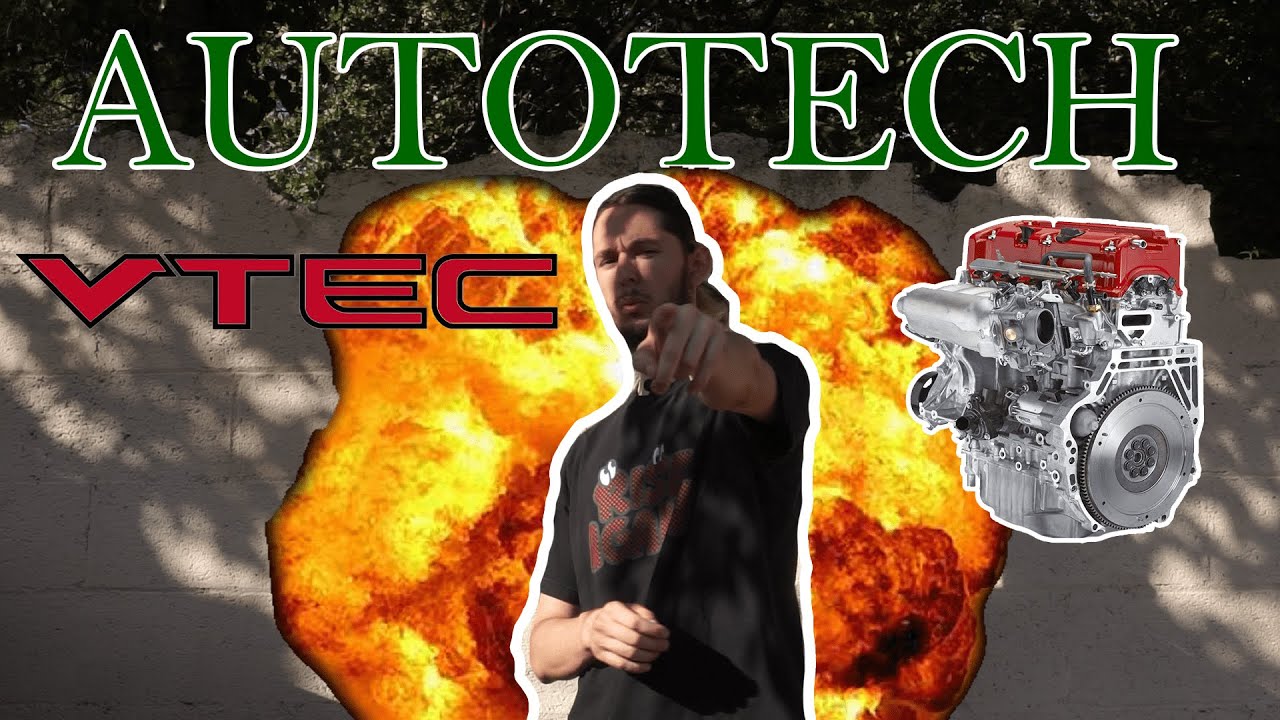 Autotech Comment Ca Marche Le Vtec Youtube