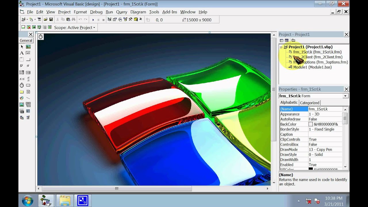 Vb6 Simple Internet Cafe Timer Youtube