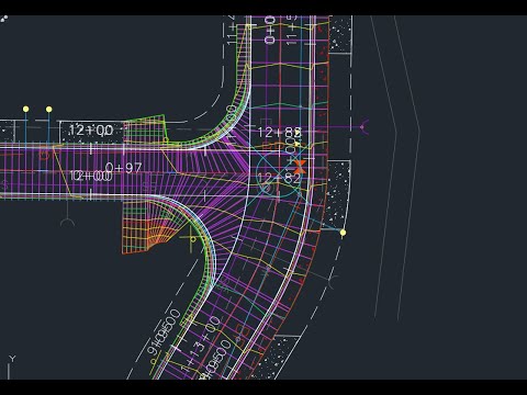 Creating Intersections In Civil 3d Youtube