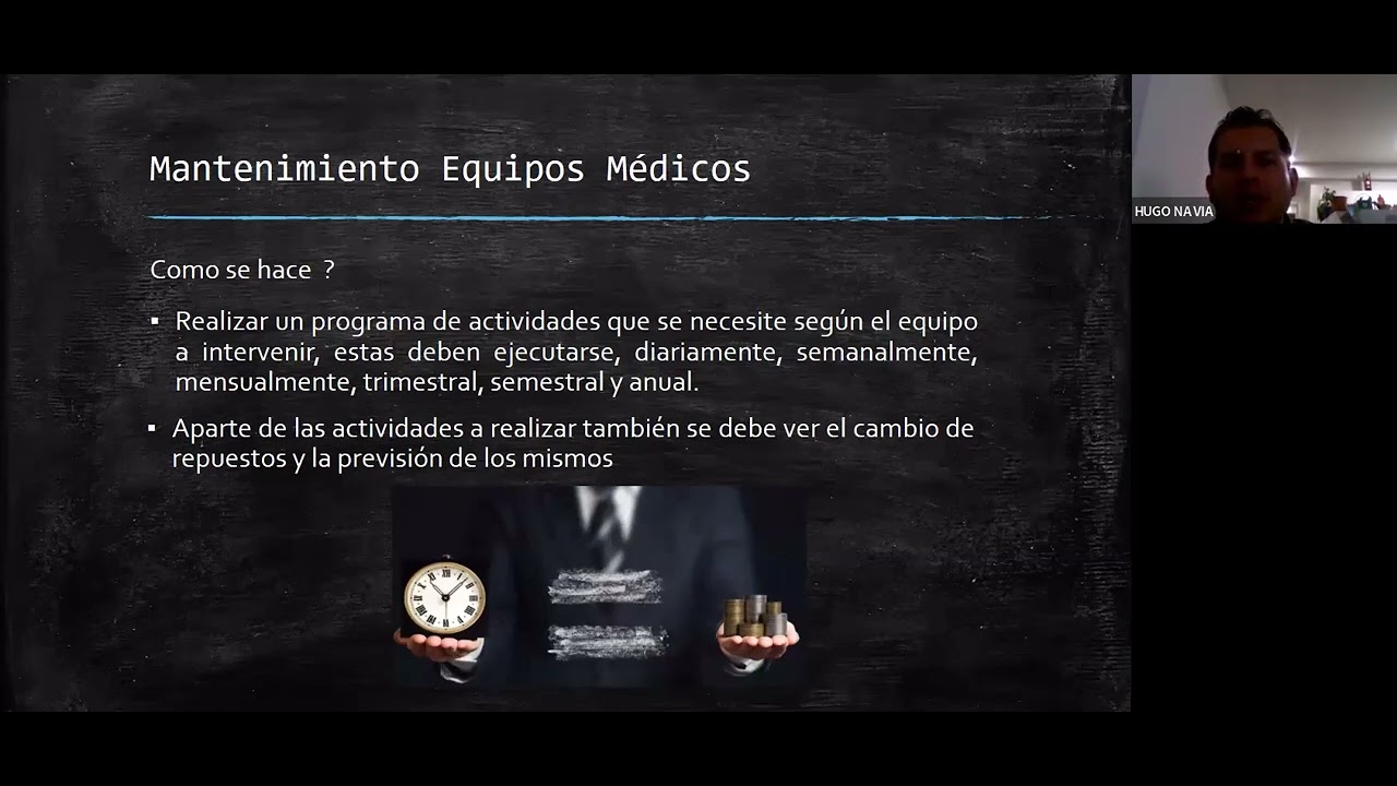 Sesión 02 Mantenimiento De Equipos Youtube