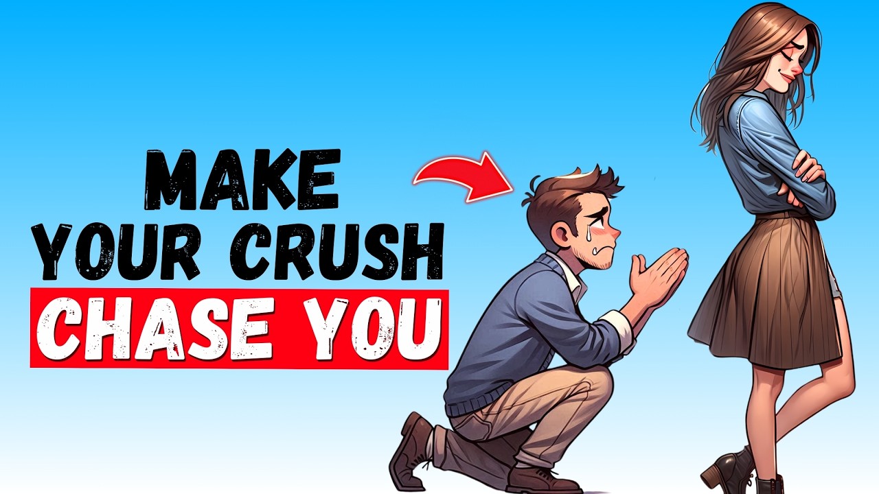 Stop Chasing Them Do This To Make Them Chase You Instead Youtube