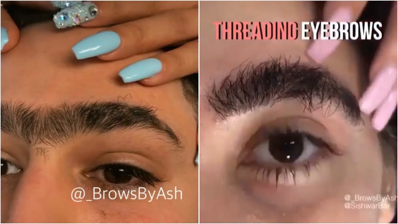 Makeup Transformation Eyebrows At Todd Briones Blog