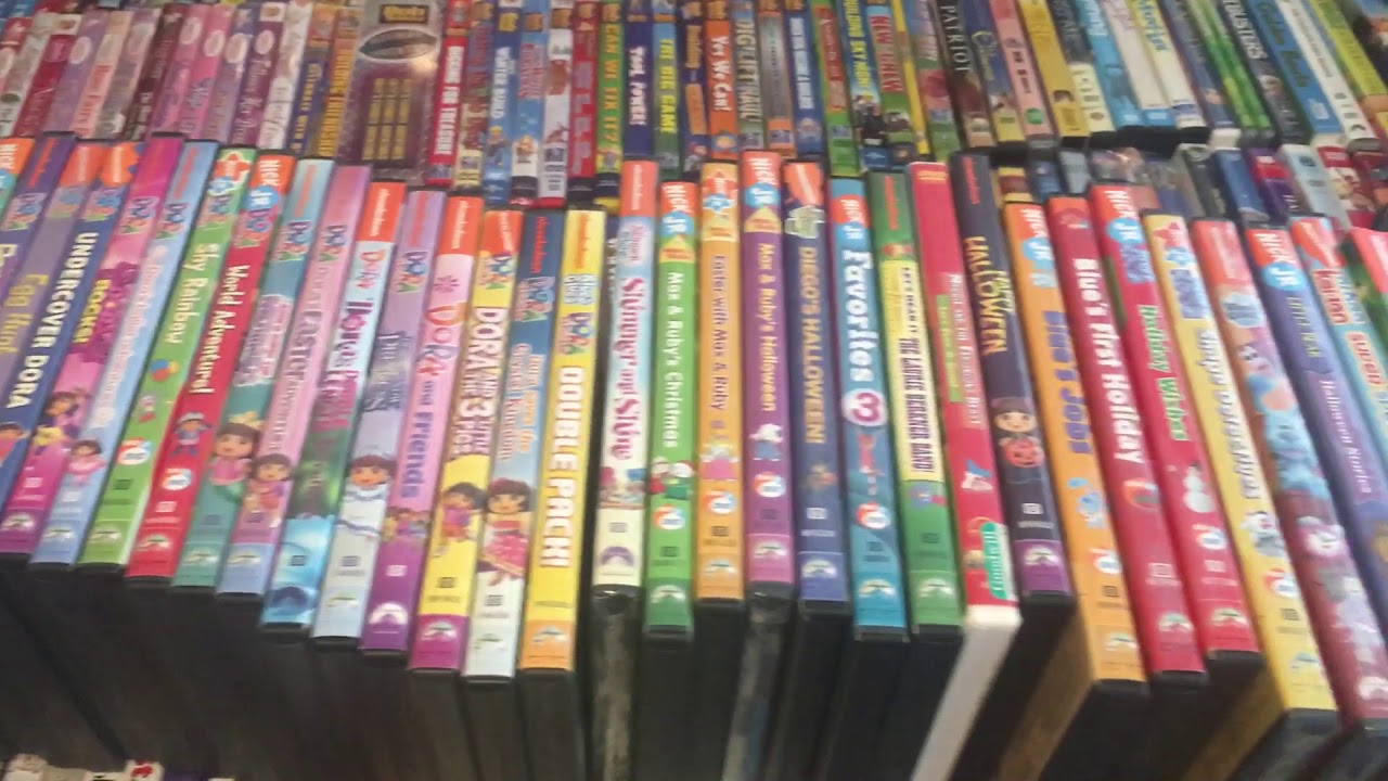 Nick Jr Blues Room Beyond Your Wildest Dreams Vhs