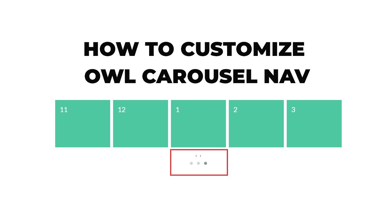 What Is An Owl Carousel At Ruben Ramos Blog