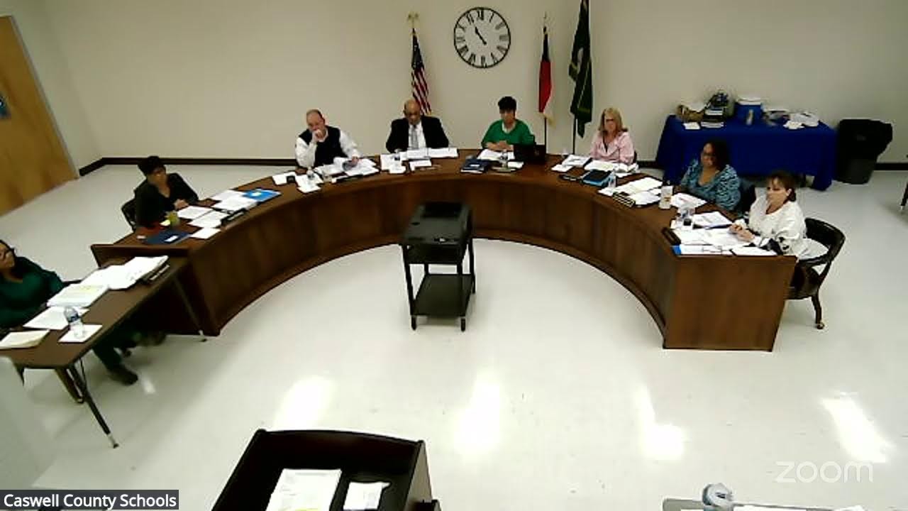 Boe Regular Recurrent Meeting Youtube