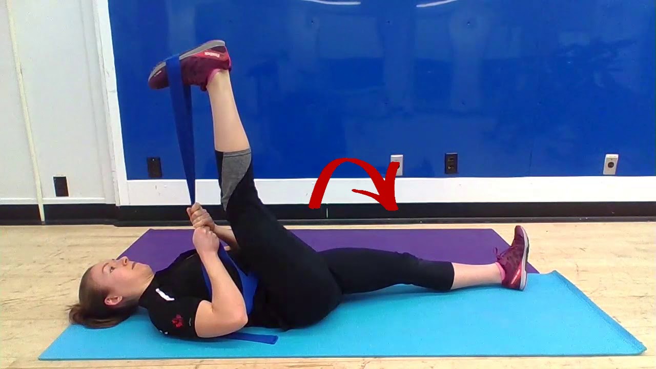 Hamstring Flexibility Routine Youtube