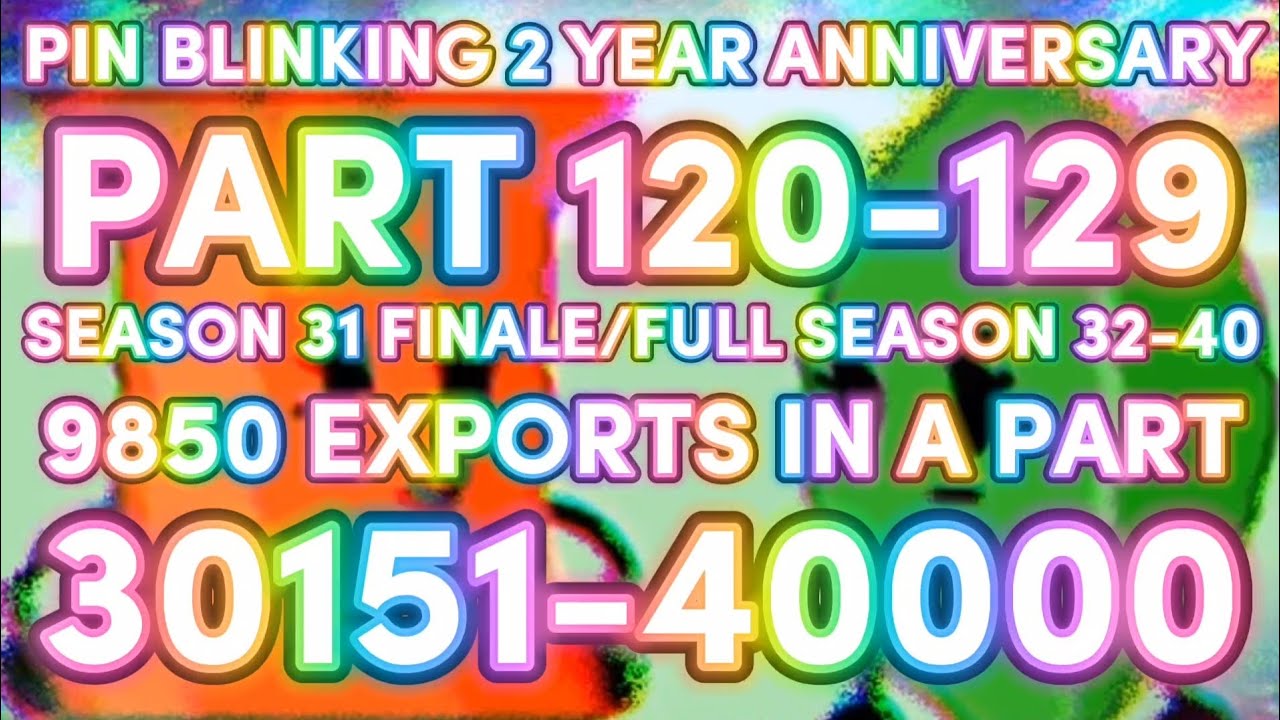 Pin Blinking 2 Year Anniversary Youtube