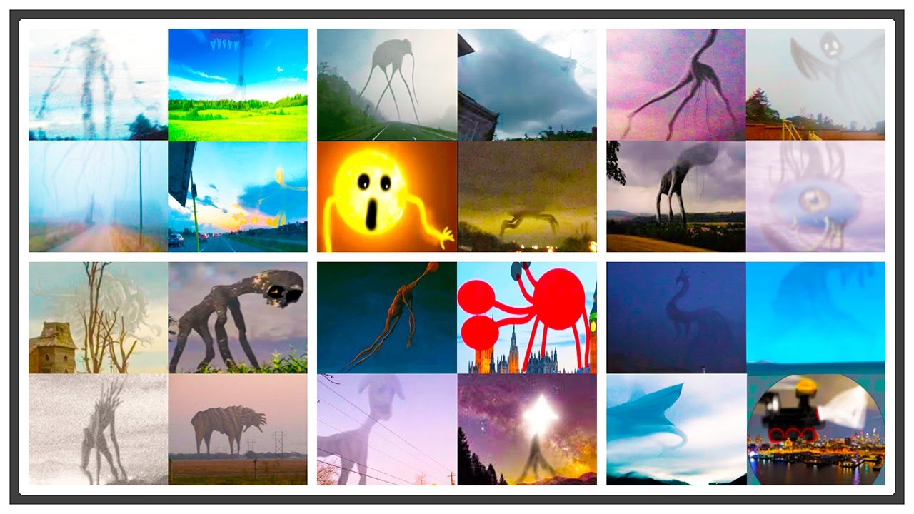 Finding The Giant Trevor Henderson Creatures In Roblox Youtube