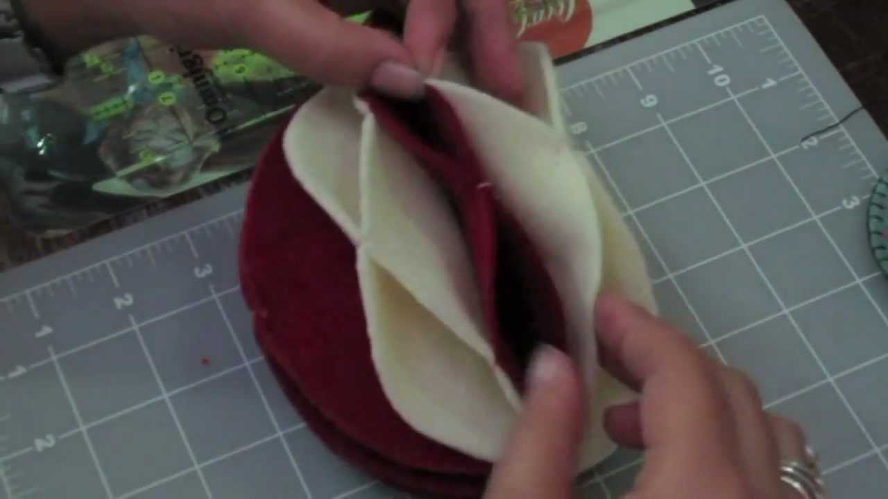 Diy Bola De Navidad Youtube