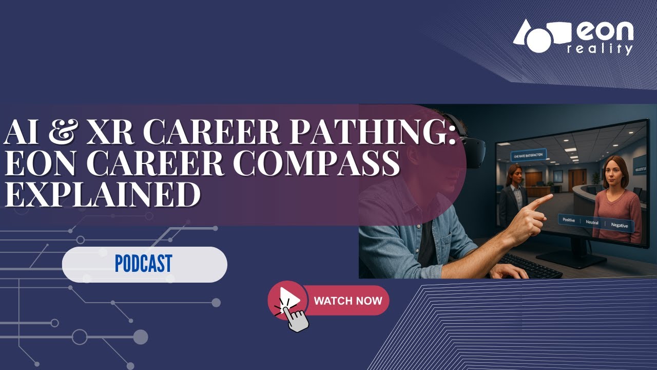 Eon Reality Launches Eon Career Compass Revolutionizing Career