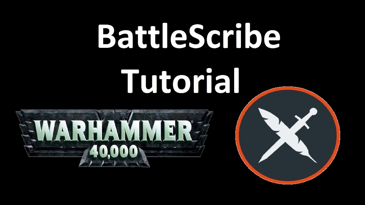 Battlescribe Warhammer 40k Tutorial Youtube