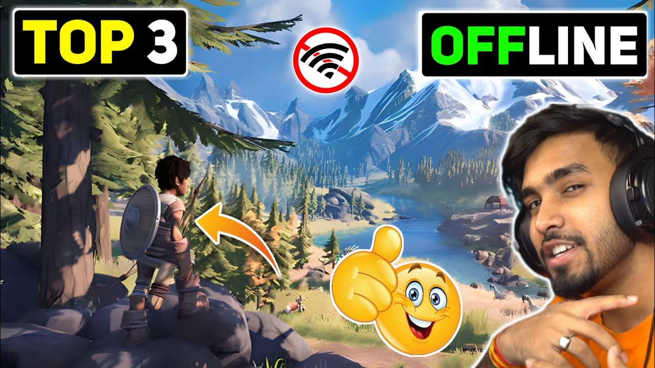 Top 3рџ ґbest Offline Games For Android Ios Best Offline Games 2023