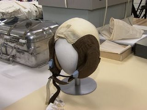 The Technology Behind Buzz Aldrin S Snoopy Cap Youtube