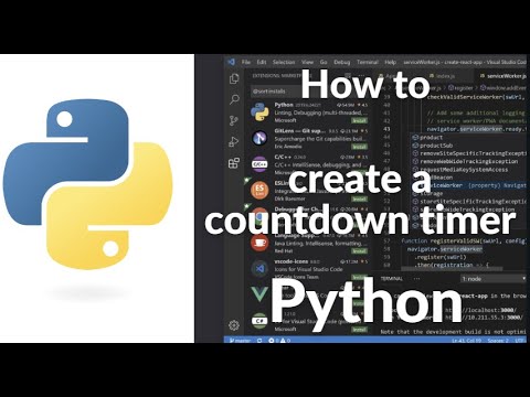 How To Create A Countdown Timer In Python Beginner Python Project