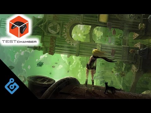 Test Chamber Gravity Rush 2 S Tgs Gameplay Youtube