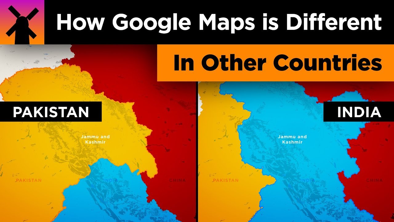 Here S How Google Maps Is Different In Other Countries