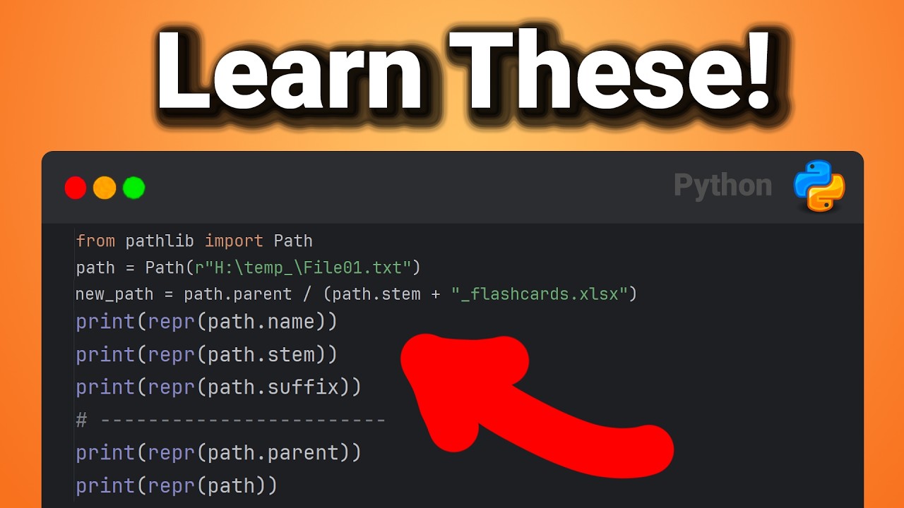 The Right Way To Handle File Paths In Python Pathlib Path Explained