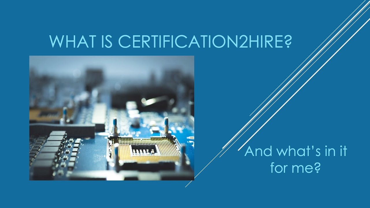 Dynexus Certification2hire Program Explained Youtube
