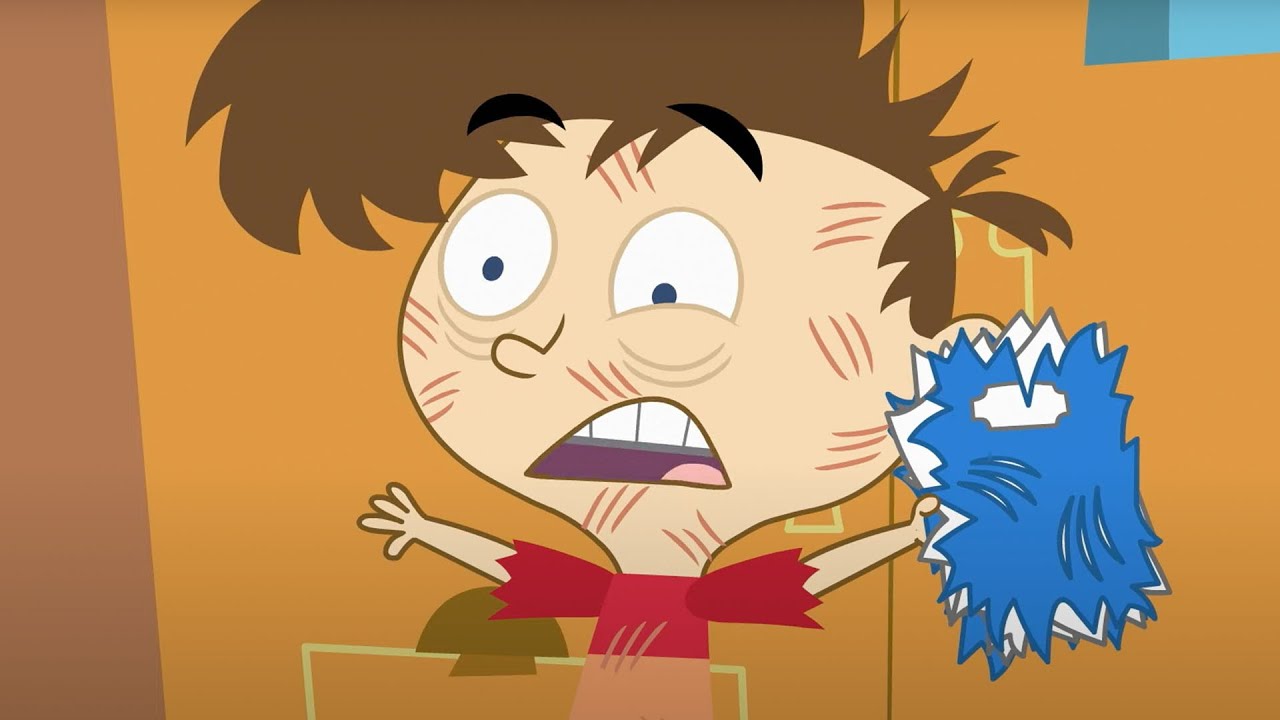 Kat Attack Kid Vs Kat Wildbrain Superheroes Youtube