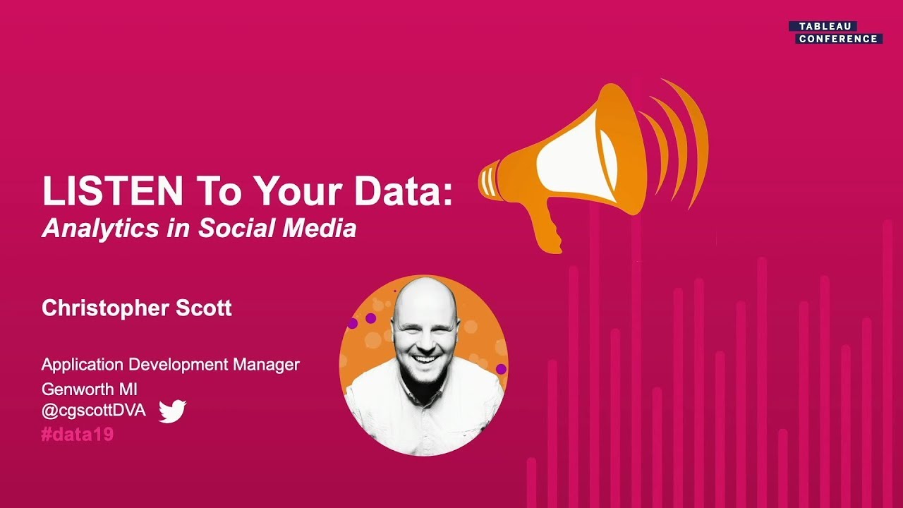 Listen To Your Data Analytics In Social Media Youtube