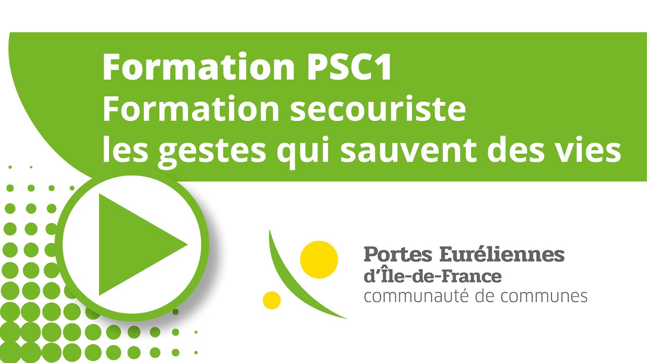 Formation Psc1 1 Youtube