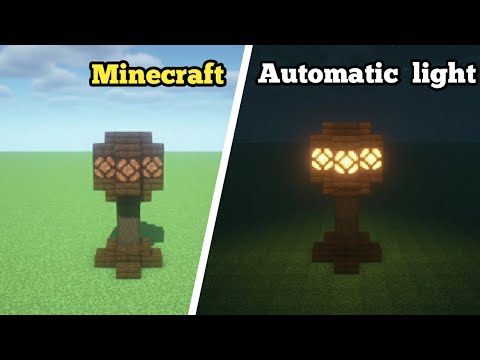 Minecraft Automatic Light Youtube