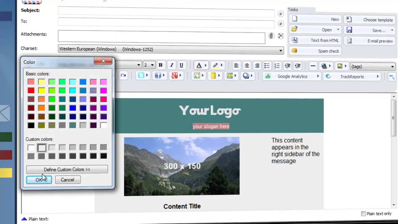 Layout Editor Youtube