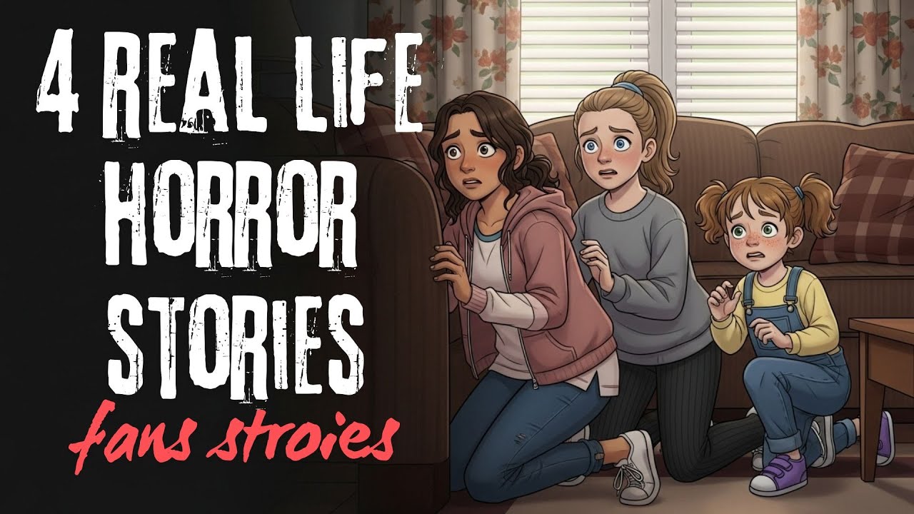 4 Horror True Stories Animated Youtube