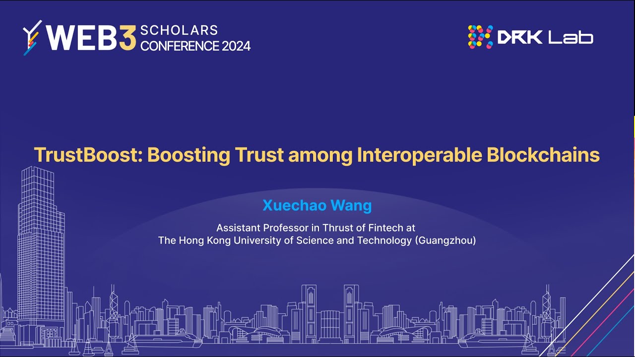Trustboost Boosting Trust Among Interoperable Blockchains 中字 Youtube