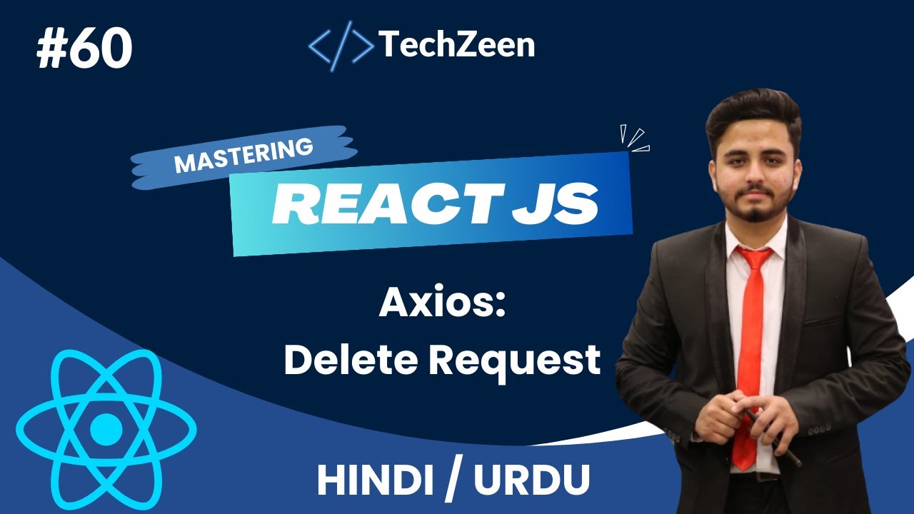 React Js Tutorial 60 Deleting Data With Axios Delete Method Axios