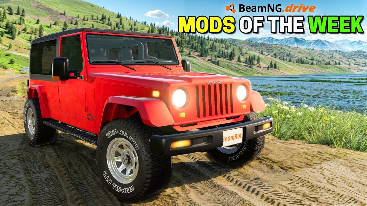Mods Of The Week 10 Beamng Drive Youtube