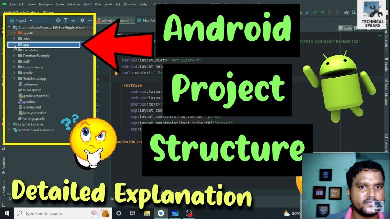 Android Studio Project Structure Dependencies Build Apk Sdk Version