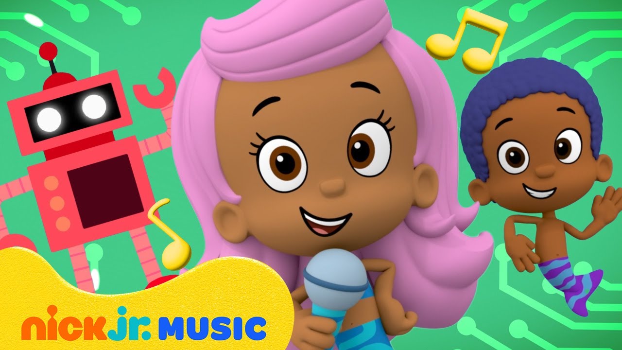 Nick Jr Bubble Guppies Songs