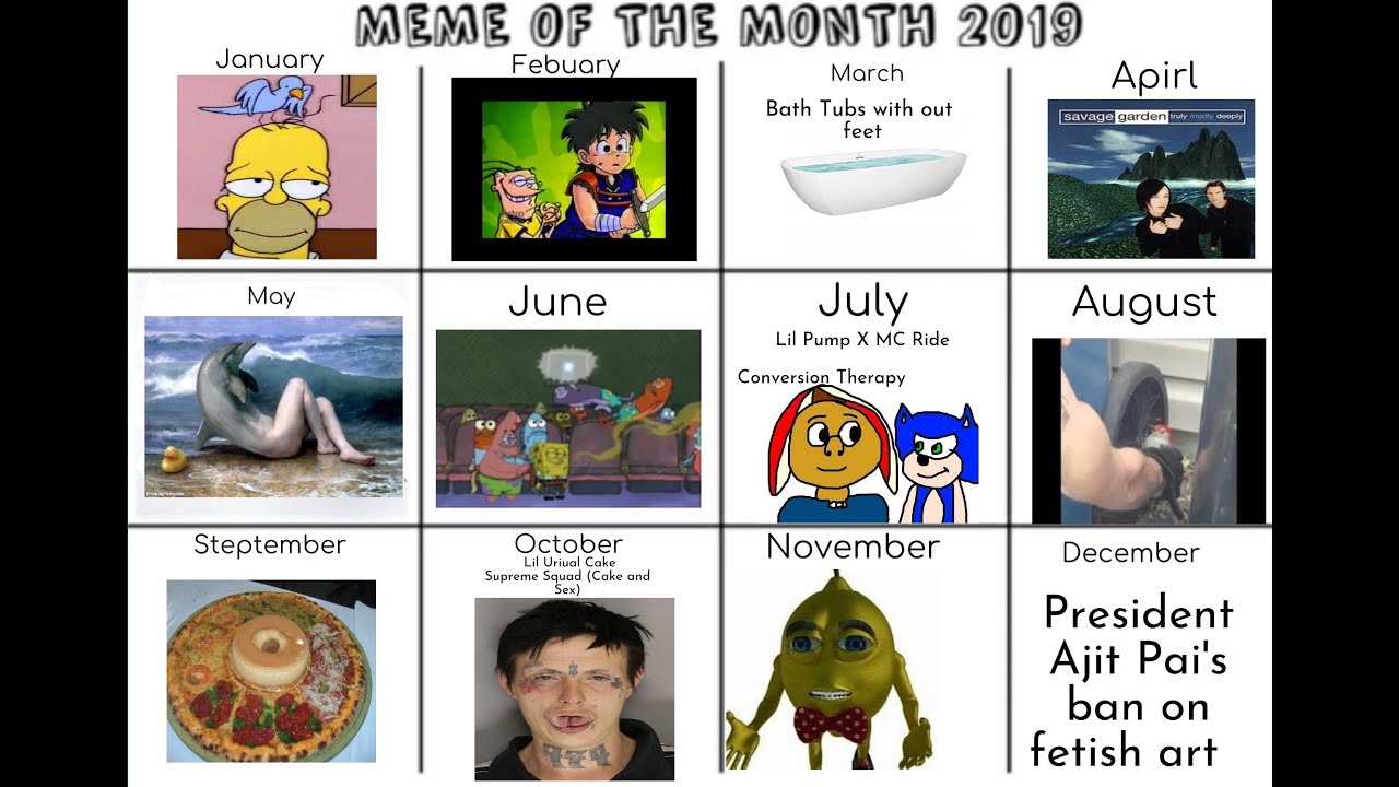 The Meme In Abcd Youtube