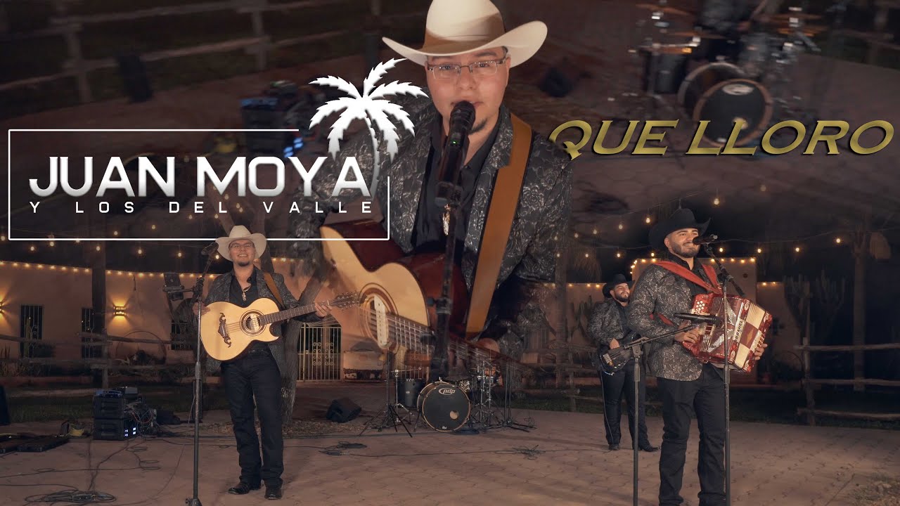 Juan Moya Y Los Del Valle Que Lloro Accords Chordify