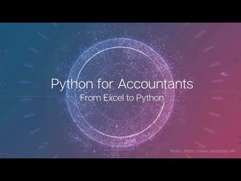 Python For Accountants Youtube