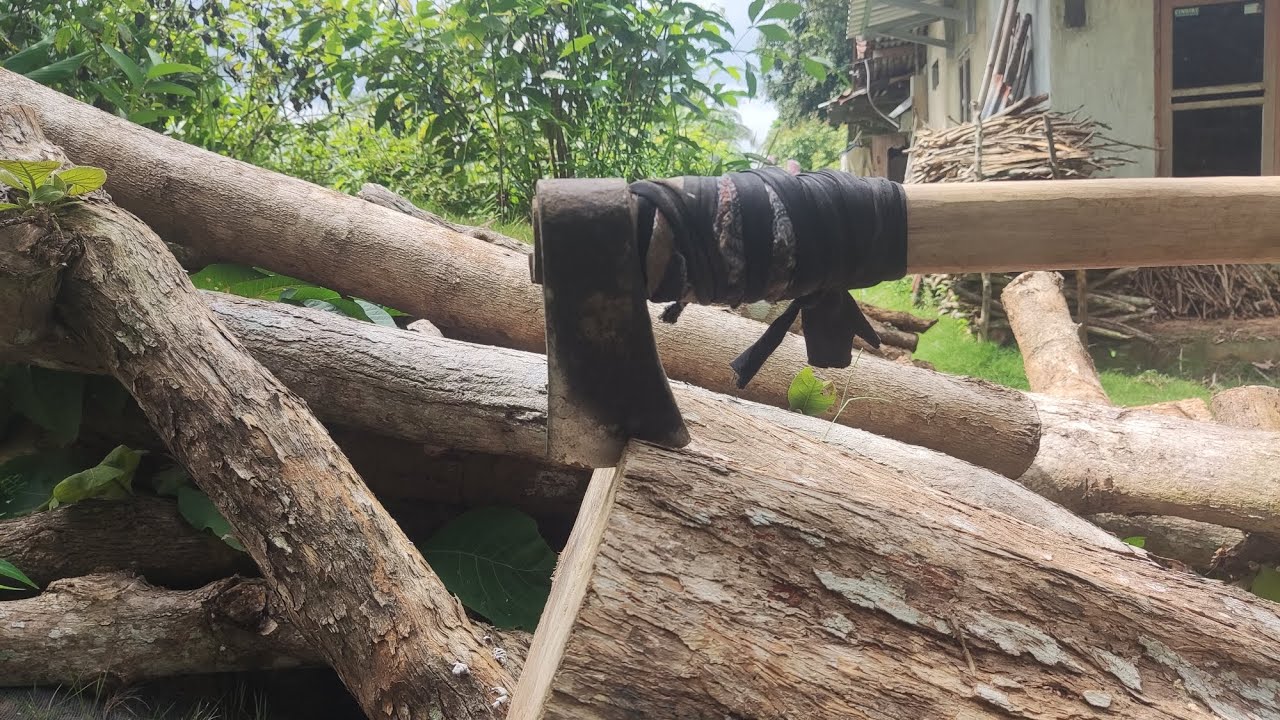 Wood Splitting Tutorial Part 11 Youtube