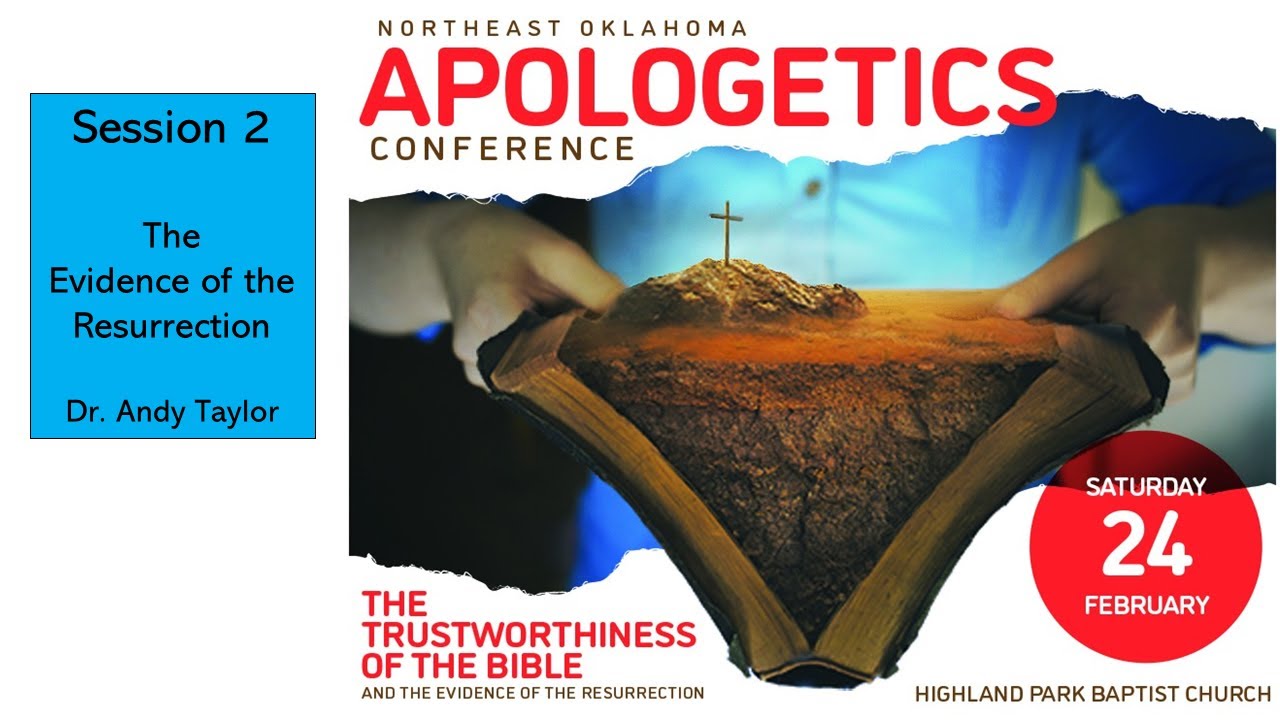 Northeast Oklahoma Apologetics Conference Session 2 Youtube
