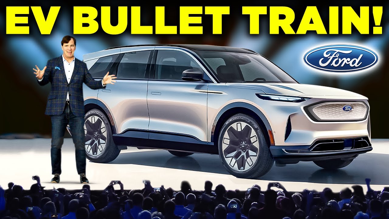 2026 Ford Electric Bullet Train 3 Row Suv Just Shocked Everyone