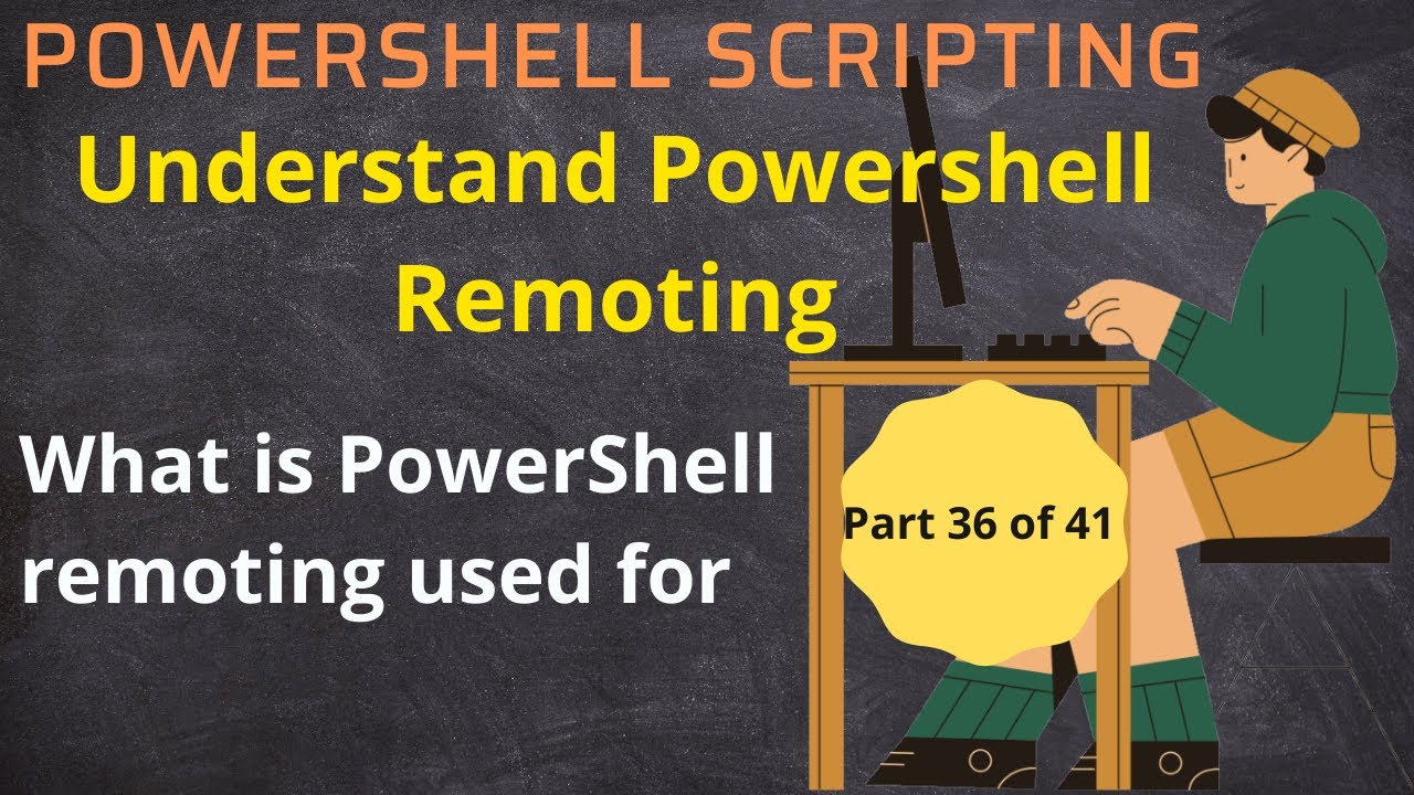 Understand Powershell Remoting Introduction Youtube