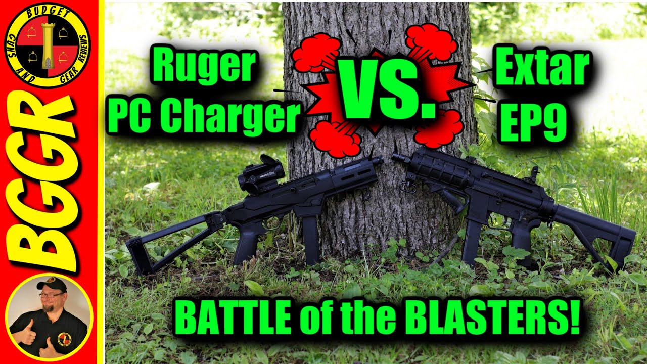 Ruger Pc Charger Vs Extar Ep9 Pdw Showdown Youtube