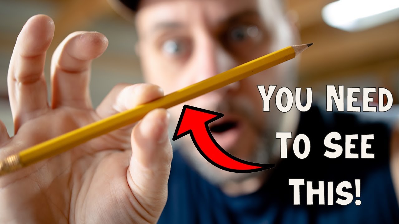 Carpentry Pencil Hack Youtube