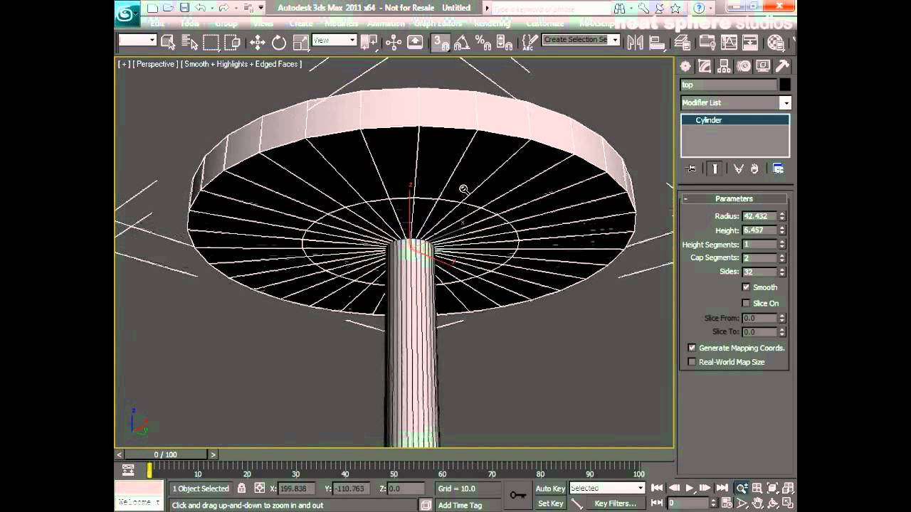 Learn Autodesk 3ds Max Chapter 7 Using Object Snap Youtube