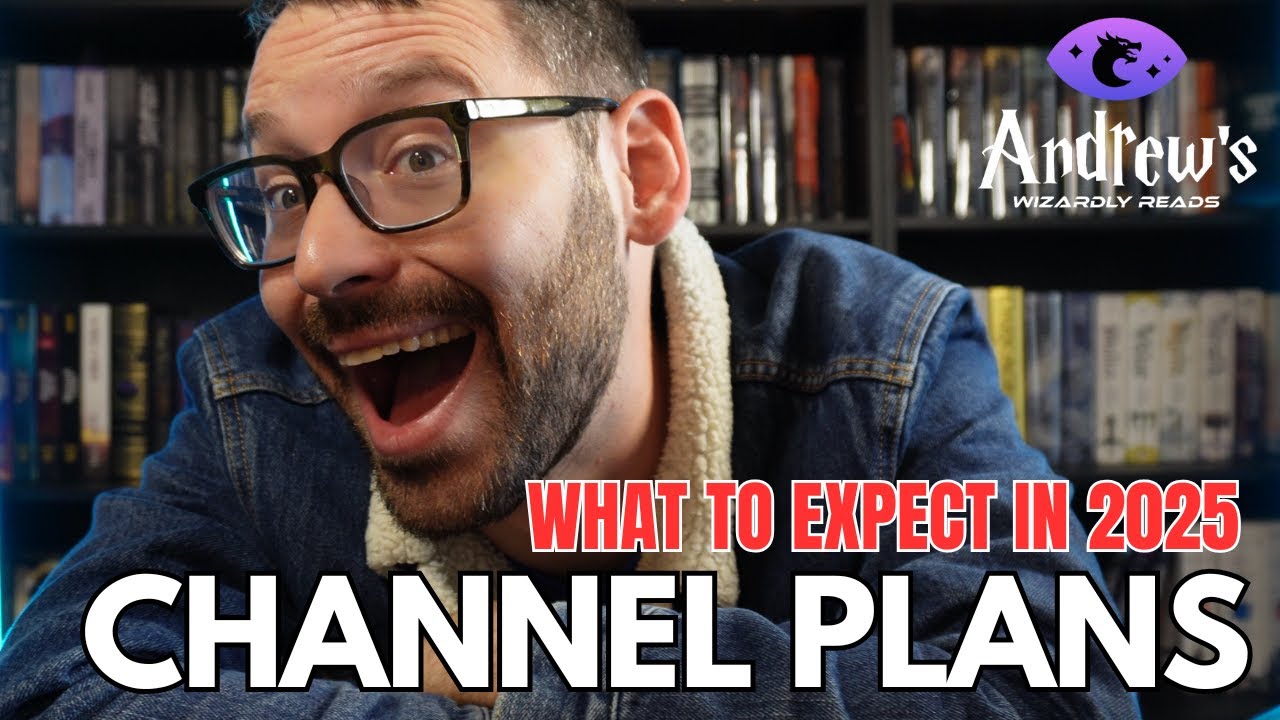 2025 Channel Plans And Reading Goals Youtube