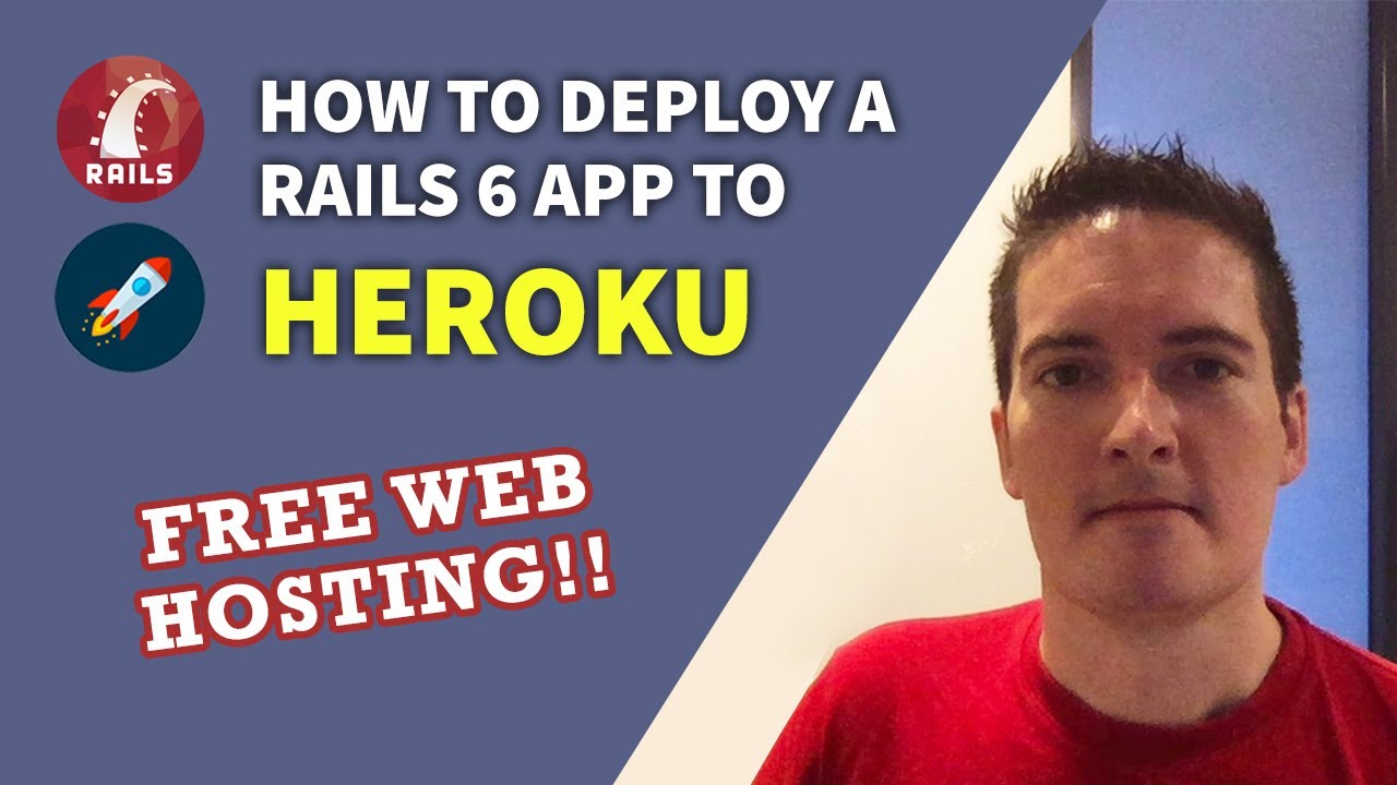How To Deploy A Rails 6 App To Heroku Ruby On Rails Tutorial Youtube
