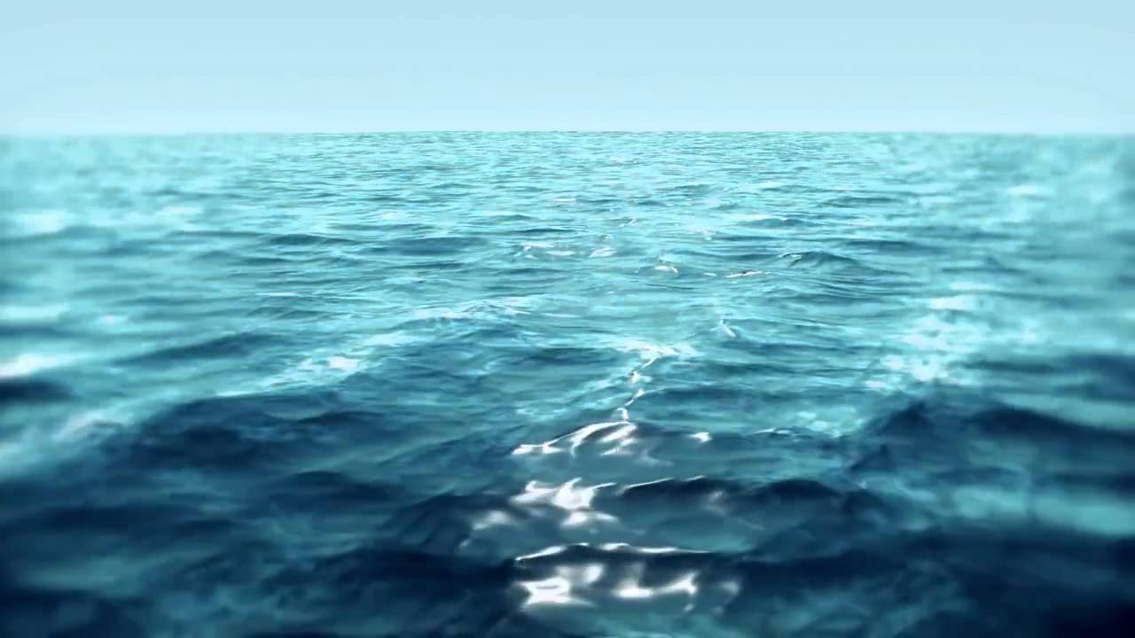 3d Ocean Wave Animation Youtube