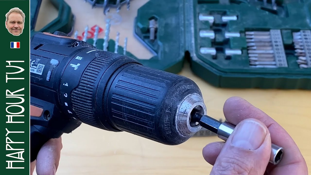 Utiliser Une Perceuse Visseuse Serie Debutant E 4 5 Youtube