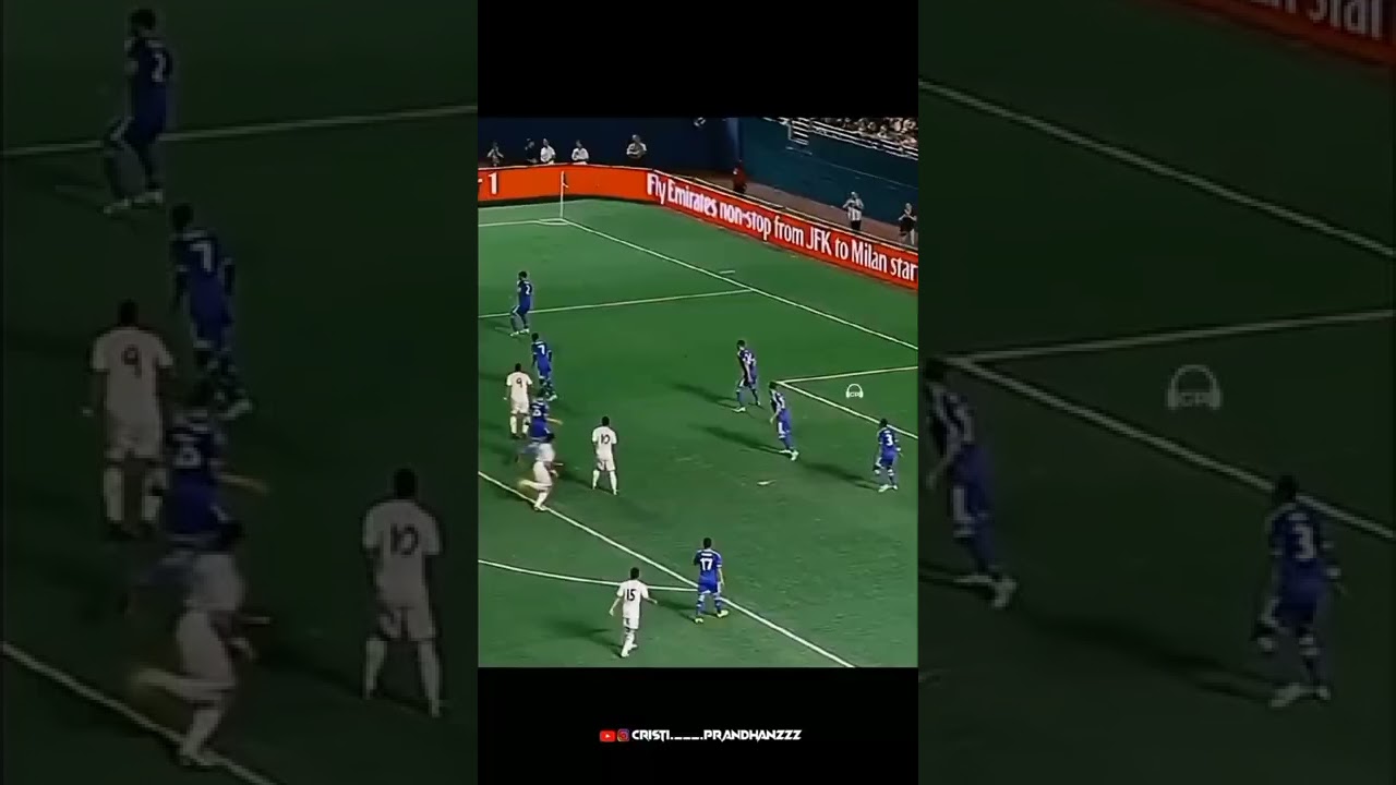 Ronaldo First Siuuu Celebration Youtube