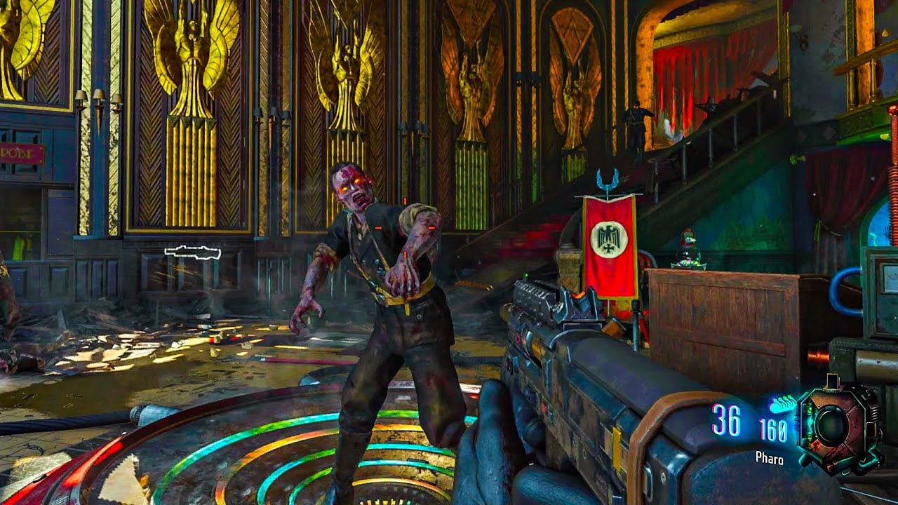 Black Ops 3 Zombies Kino Der Toten Gameplay No Commentary Youtube